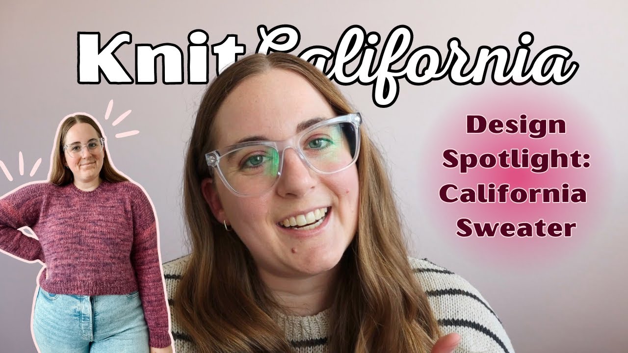 Design Spotlight: California Sweater - my first design 🥹 - YouTube