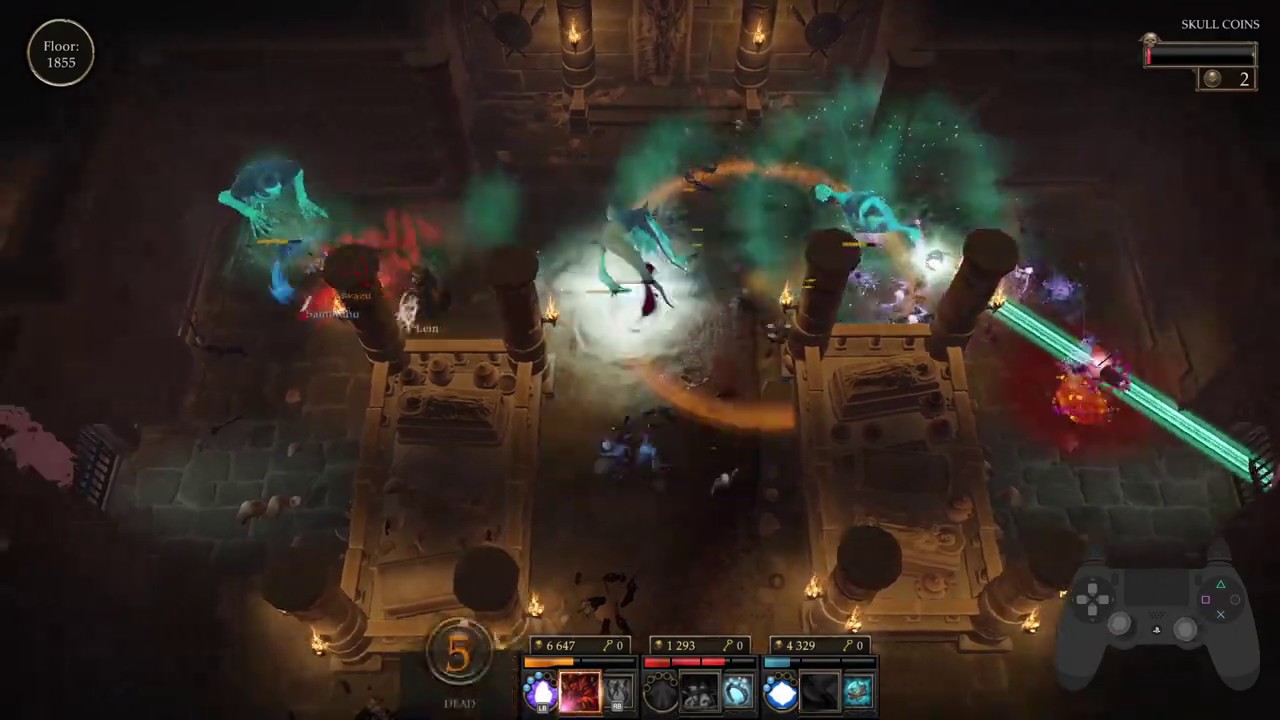 Gauntlet™ - Stacked Team with 30 Minutes - YouTube