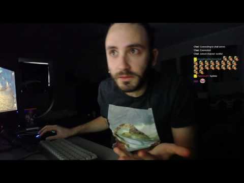 Reckful crying when told to kill himself BibleThump