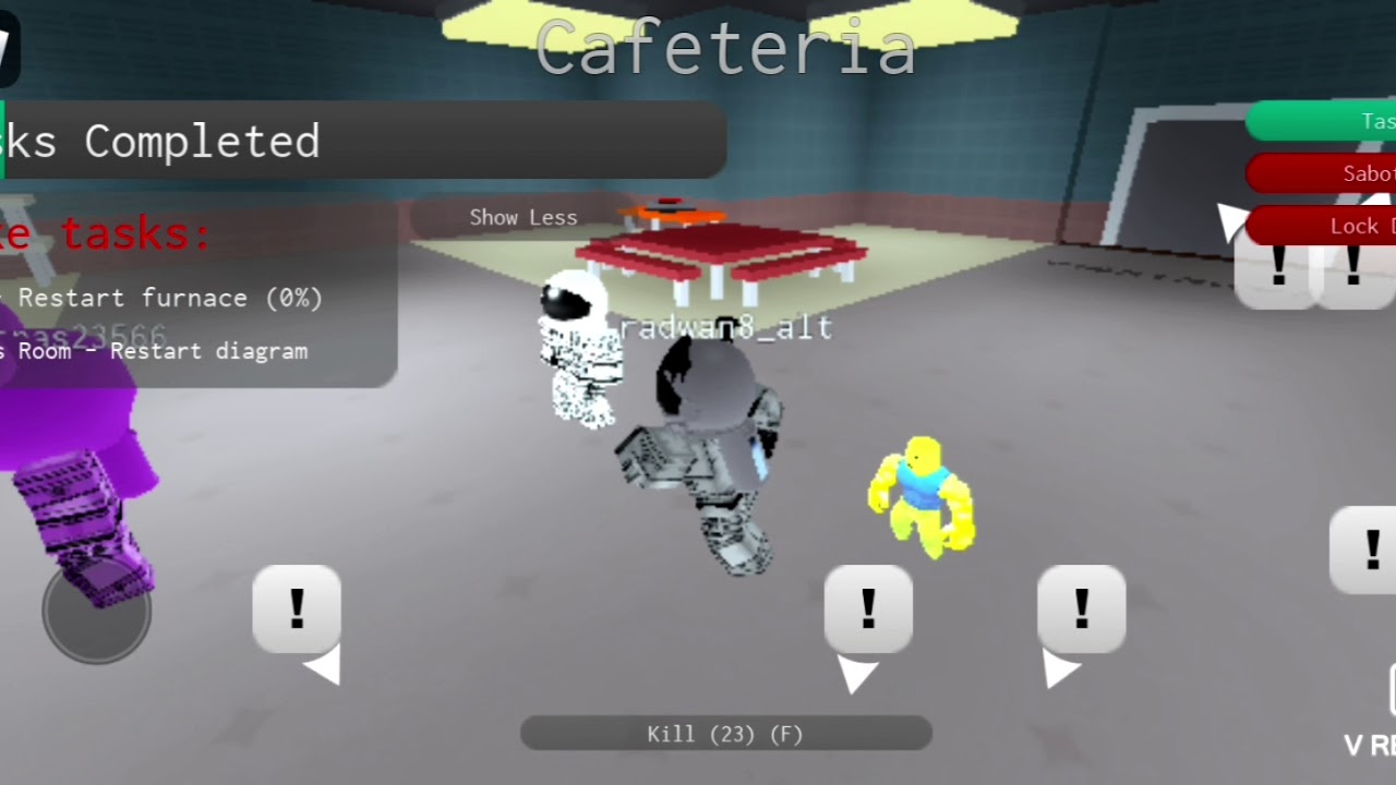 roblox imposter game - YouTube