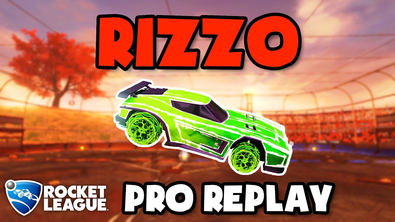 Rizzo Pro Ranked 3v3 POV #191 - Rocket League Replays - YouTube