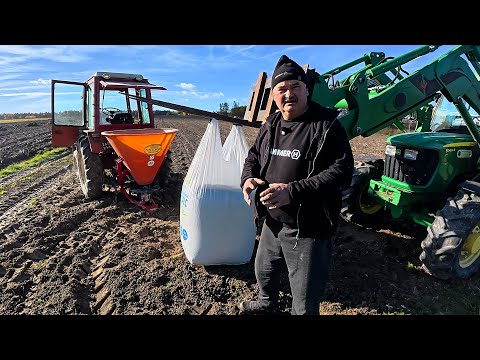 PRZYSZŁOŚĆ NASZEGO GOSPODARSTWA STOI POD ZNAKIEM ZAPYTANIA - JESIENNE PRACE POLOWE