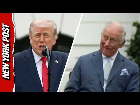 ‘He’s So Cute’: Trump Tells King Charles His Mother Had a ‘Crush’ on Him