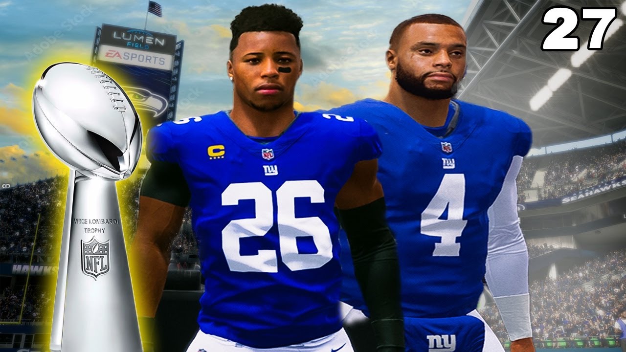 It's Time To Finally Win A SUPERBOWL! Giants #27 - YouTube