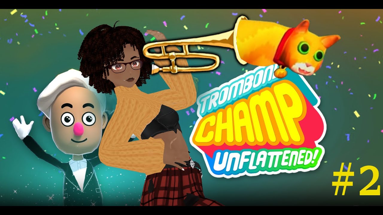 Trombone Champion UnFlattened #2 - YouTube