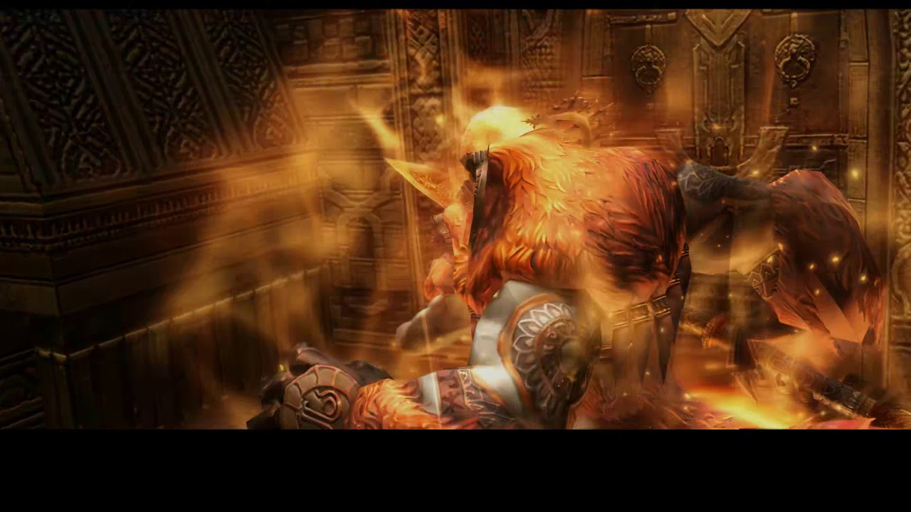 Final Fantasy XII TZA - 90 Raithwall Tomb - #8 Cloister of Flames, BOSS ...