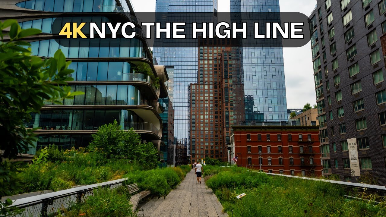Walking the High Line NYC in 4K | DJI Osmo Pocket 3 Cinematic POV - YouTube