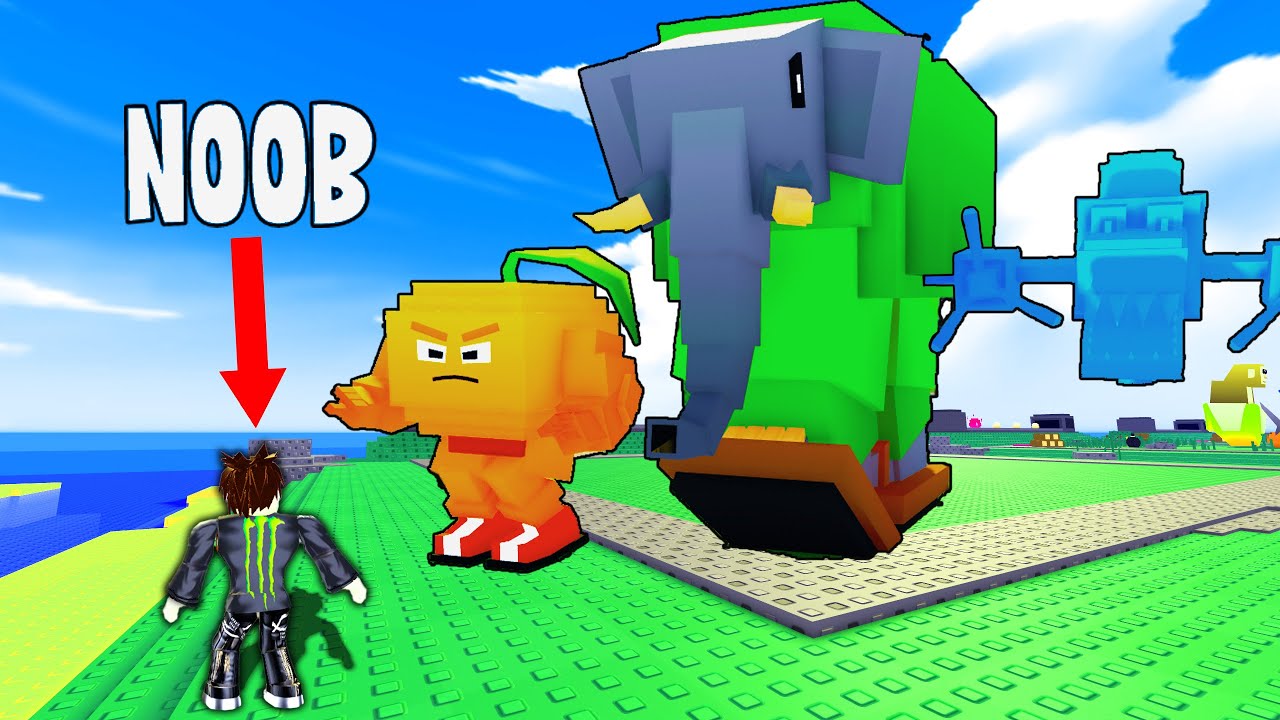 NOOB gets MAX BRAINROT LUCK in Roblox my Singing Brainrot! - YouTube