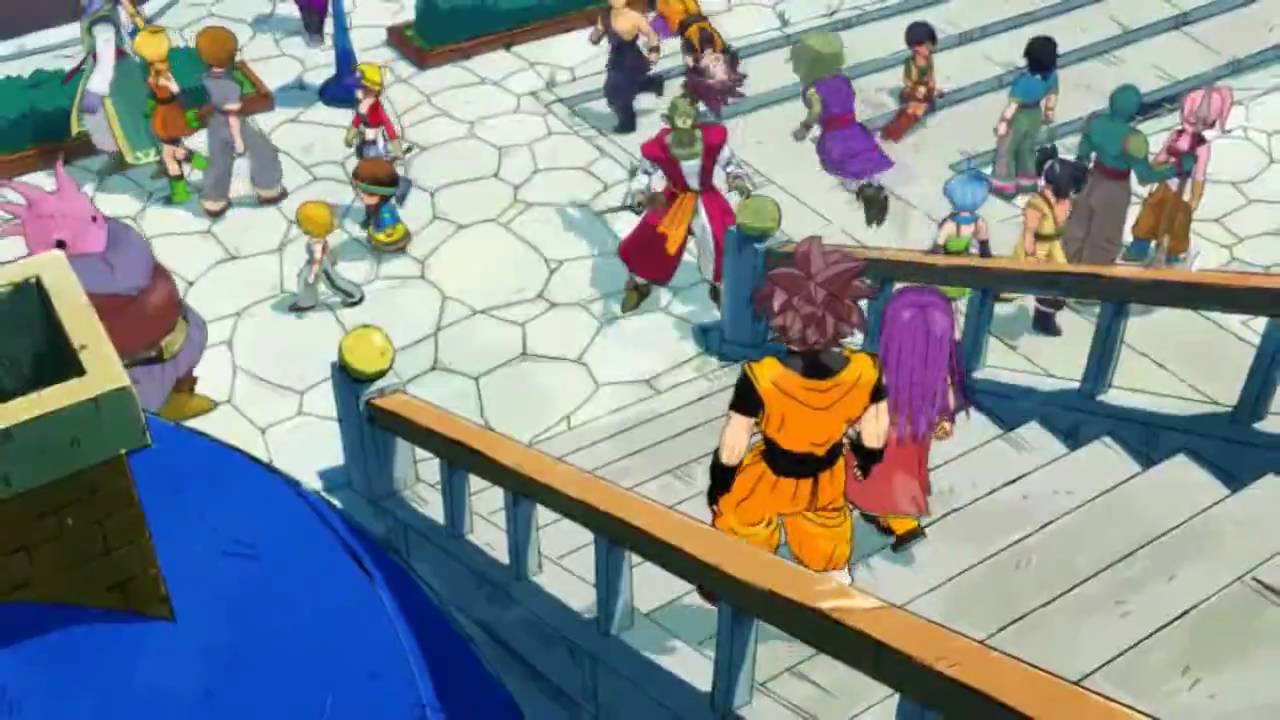 Dragon Ball Online : Age 1000 (HD) - YouTube