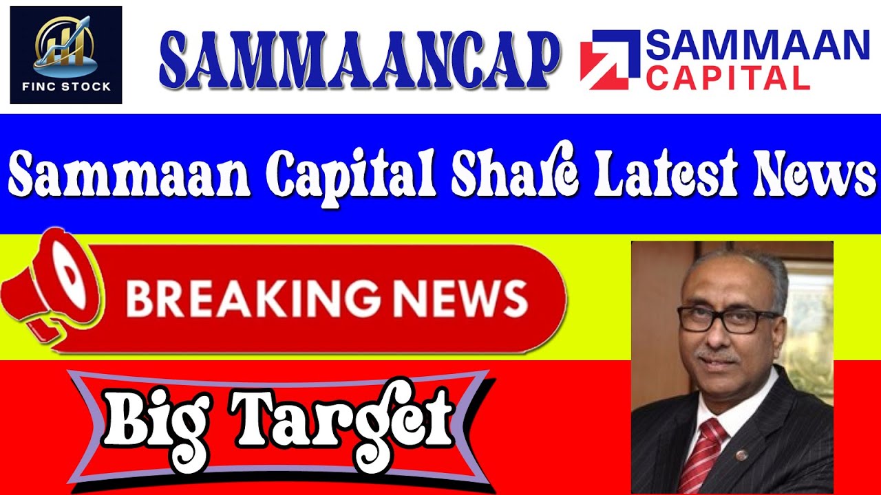 Sammaan Capital Share Latest News | samman capital share analysis ...