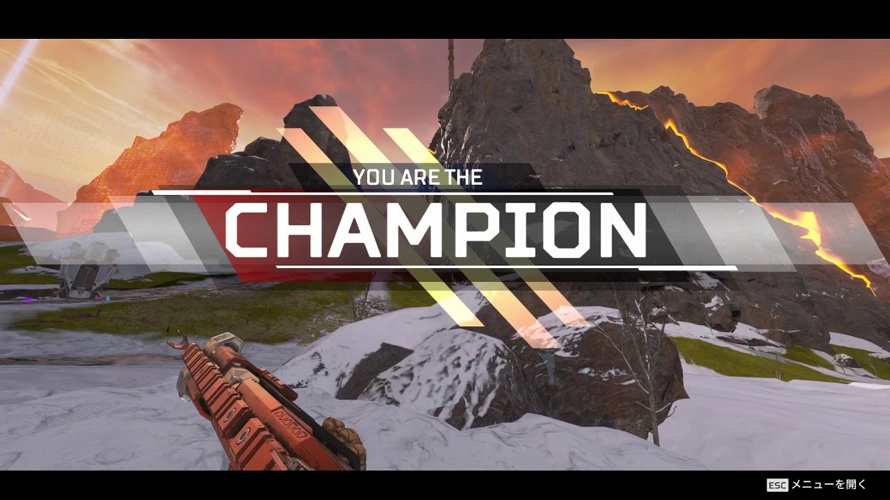 2020/02/09 Apex Legends shenanigans rolling through the ranked ladder ...
