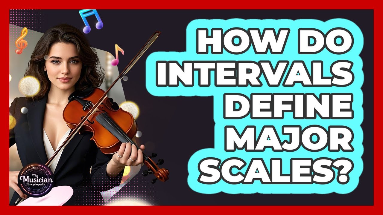 How Do Intervals Define Major Scales? - The Musician Encyclopedia - YouTube