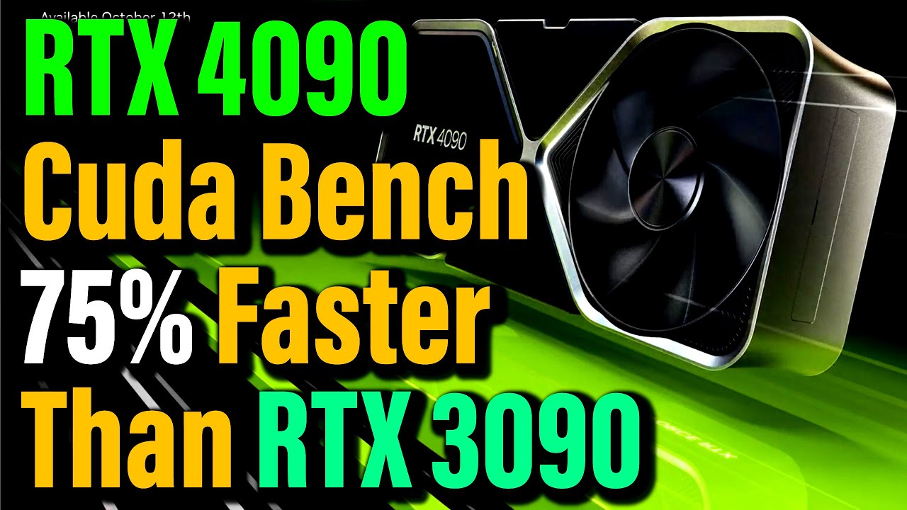 RTX 4090 Cuda Benchmark | RTX 4090 vs RTX 3090 Ti | RTX 4090 vs RTX 3090 | RTX 4090 Geekbench ...