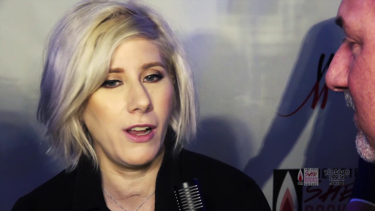 2018 NAMM: Kat Corbett Interview at She Rocks Awards - YouTube