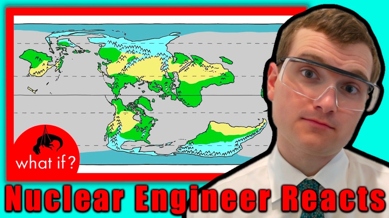 What if Earth Rotated 90 Degrees? - Nuclear Engineer Reacts to XKCD - YouTube