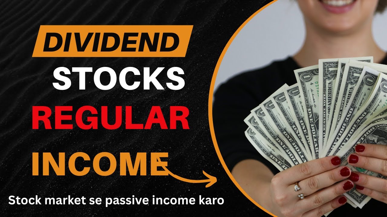 Regular Income from Stock Market | High Dividend Paying Stocks - YouTube