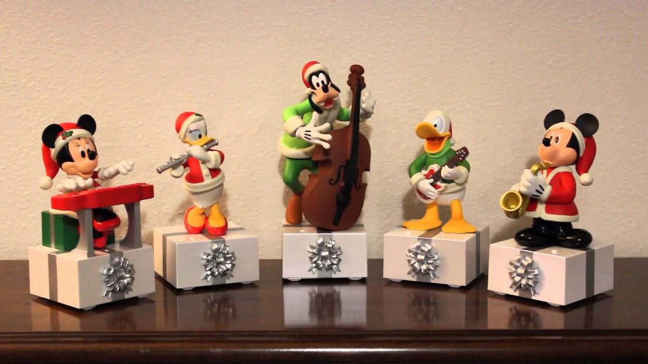 Mickey leads Disney Wireless Band - YouTube