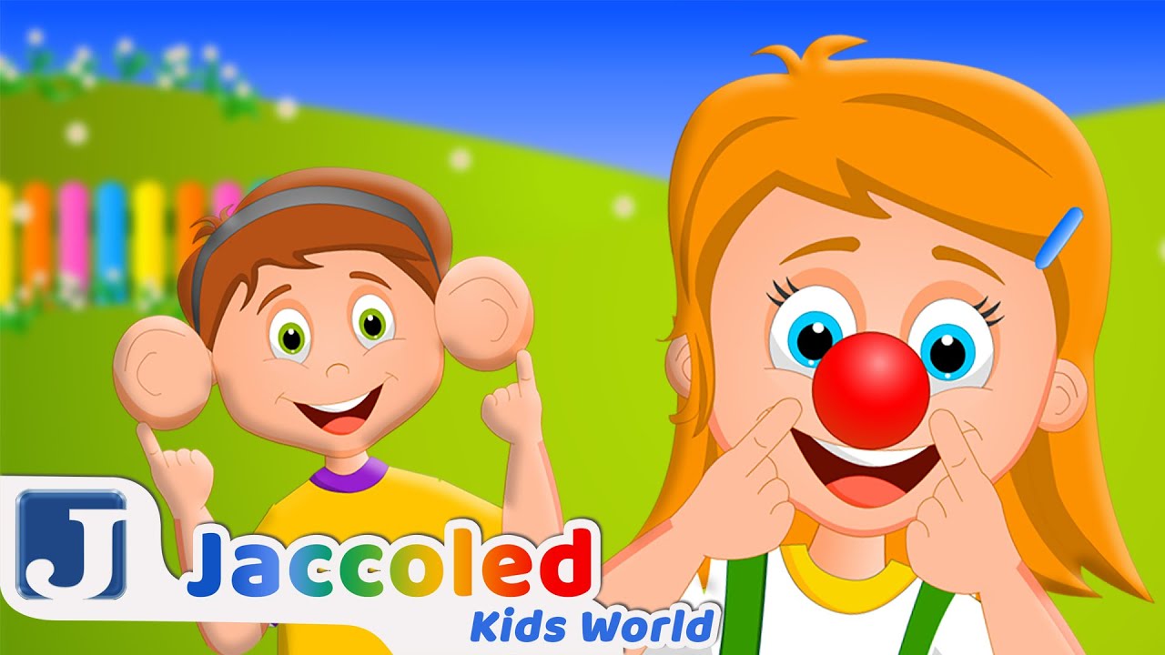 👶 Head and Shoulders Knees and Toes Song! 🥰 | Jaccoled Kids World ...