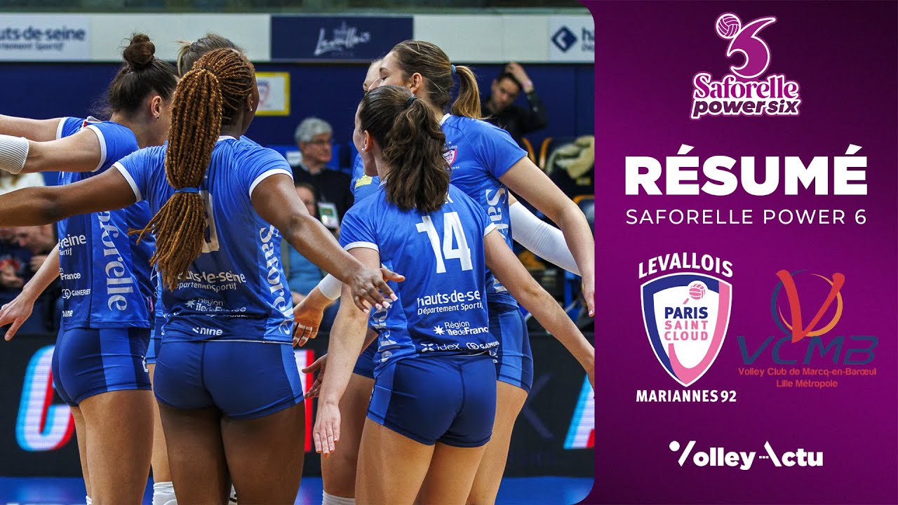 Résumé : Levallois Paris vs Marcq-en-Barœul | J16 SP6 25-26 - YouTube