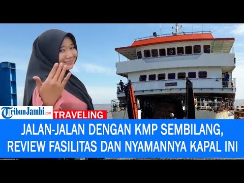 Intip Fasilitas KMP Sembilang, Transportasi Laut Rekomendasi Untuk ...