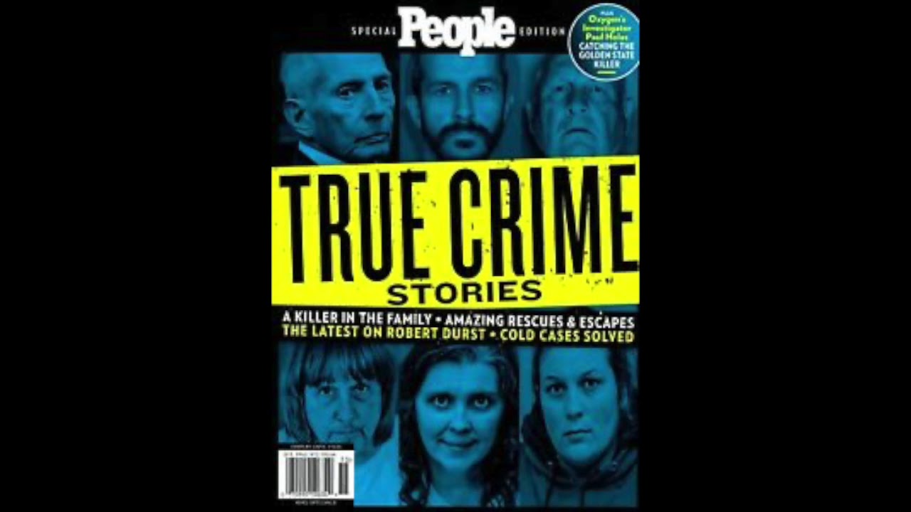 People Magazine: True Crime Stories (Review, ASMR) - YouTube