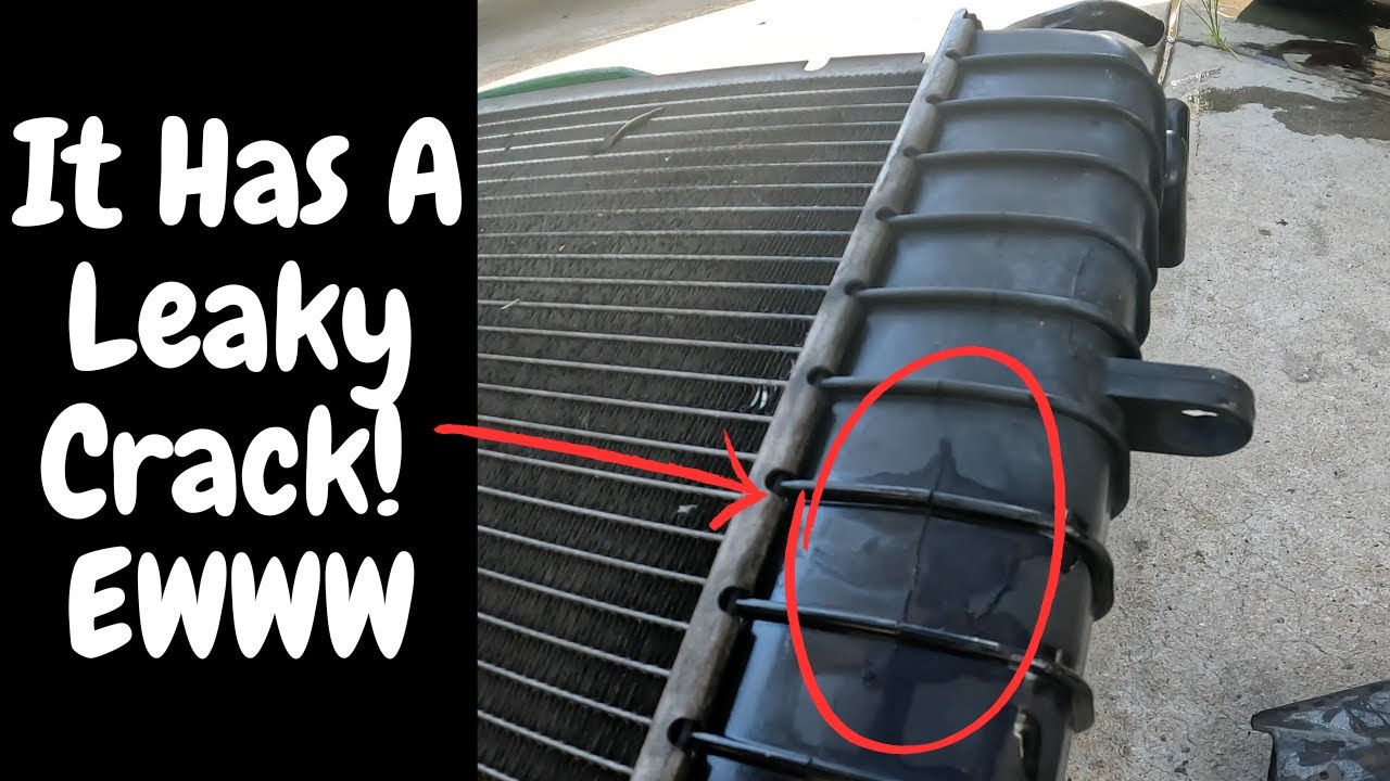 GMC Sierra Radiator Replacement - YouTube