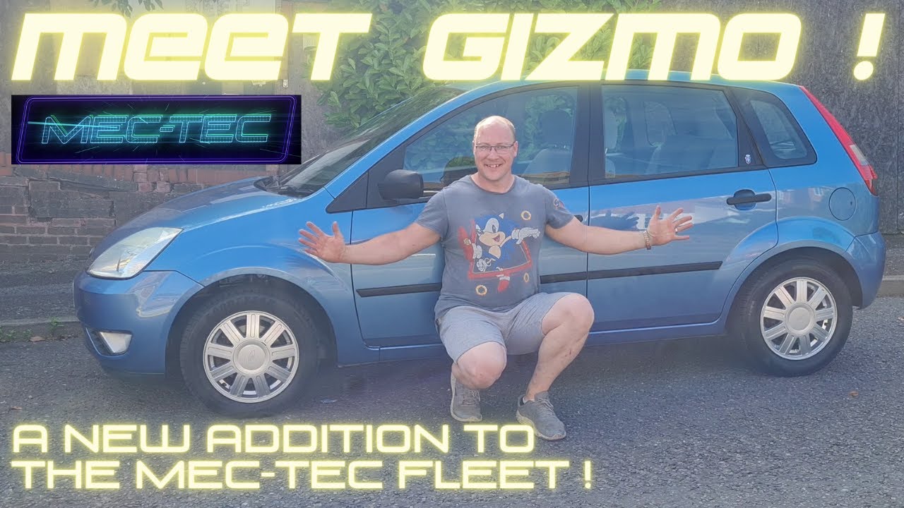 NEW CAR TO THE FLEET !! MEET GIZMO Ford Fiesta Ghia Mk6 INC FULL ...