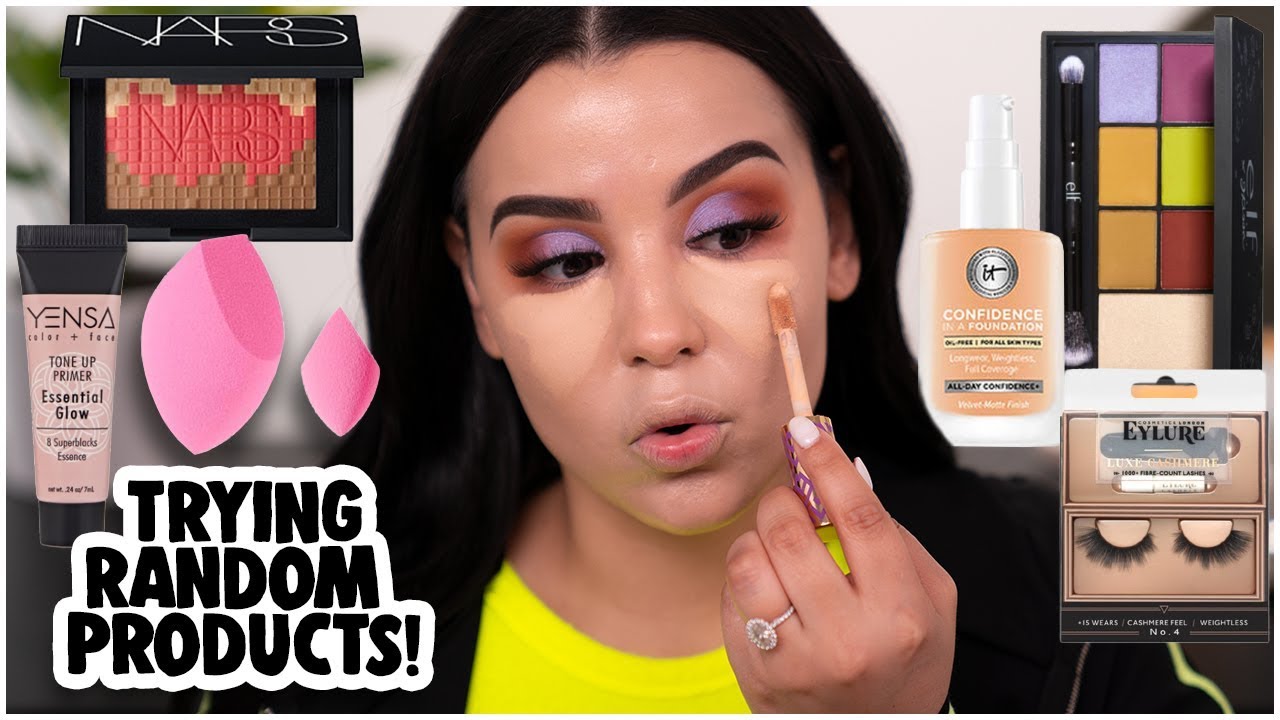 TESTING RANDOM BEAUTY PRODUCTS: ELFXJKISSA, IT COSMETICS, GLOSSYBOX ...
