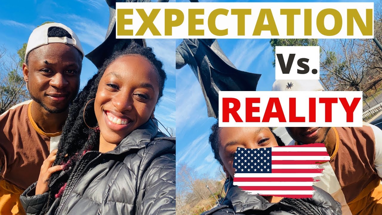 Expectations Vs. Reality: International Student In America (USA) - YouTube