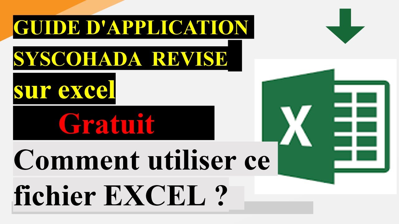 SYSCOHADA REVISE , fonctionement des comptes du plan comptable - YouTube