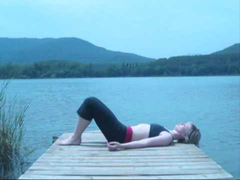 Postnatal Body Fix Straight Leg Arcs - YouTube