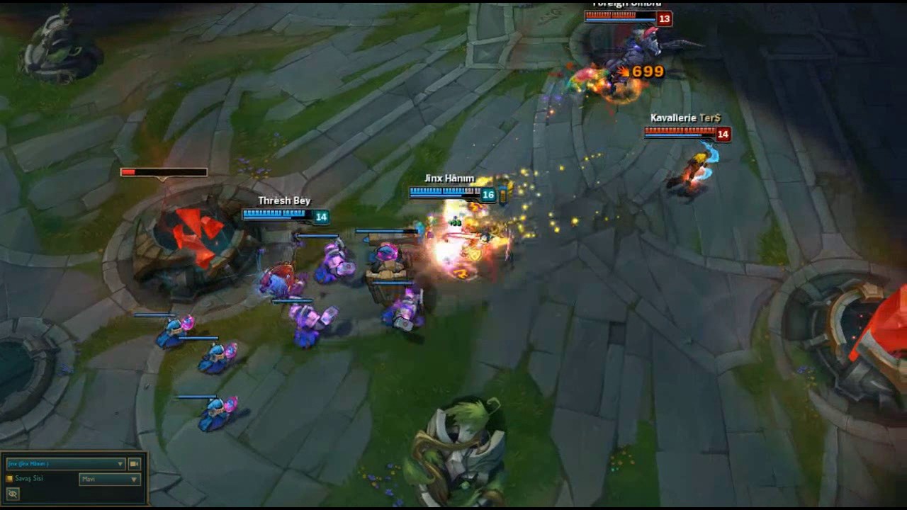 Jinx mini Montage #1 Jînx Hânım - YouTube