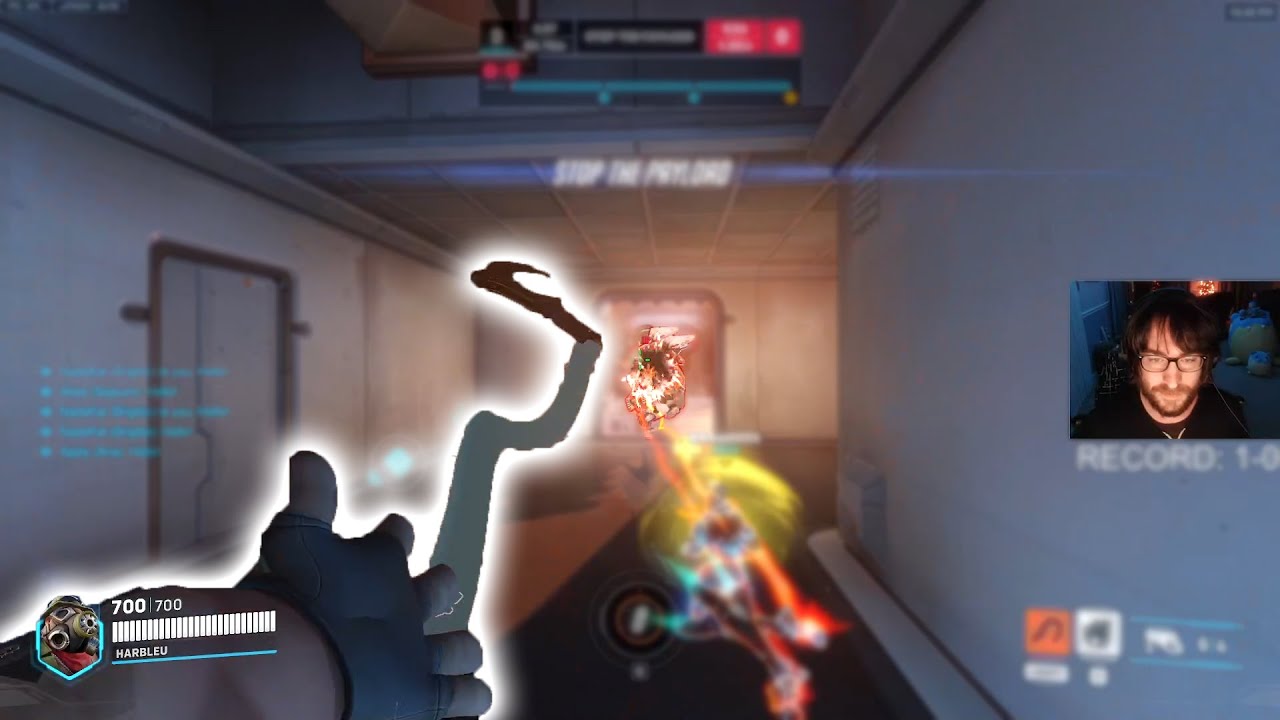 HARBLEU #1 ROADHOG AND HAMMOND! OVERWATCH 2 TOP 500 SEASON 5 - YouTube