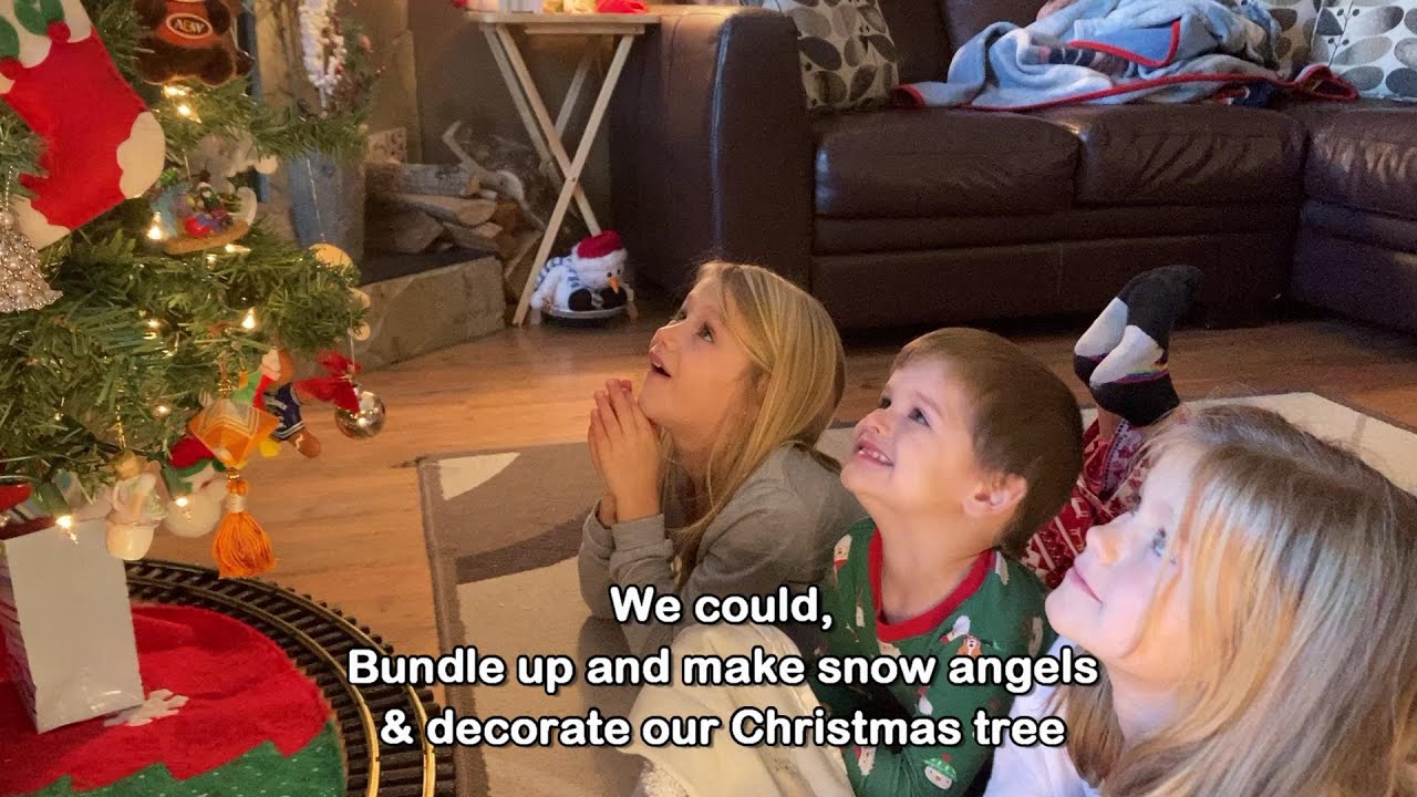 A Covid Christmas - A Cute Parody Made by Kids - YouTube