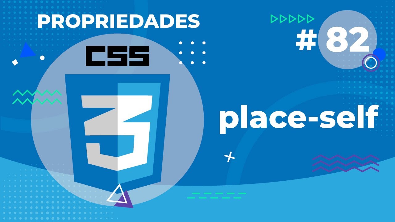 Place Self, Propriedade do CSS 3 - YouTube
