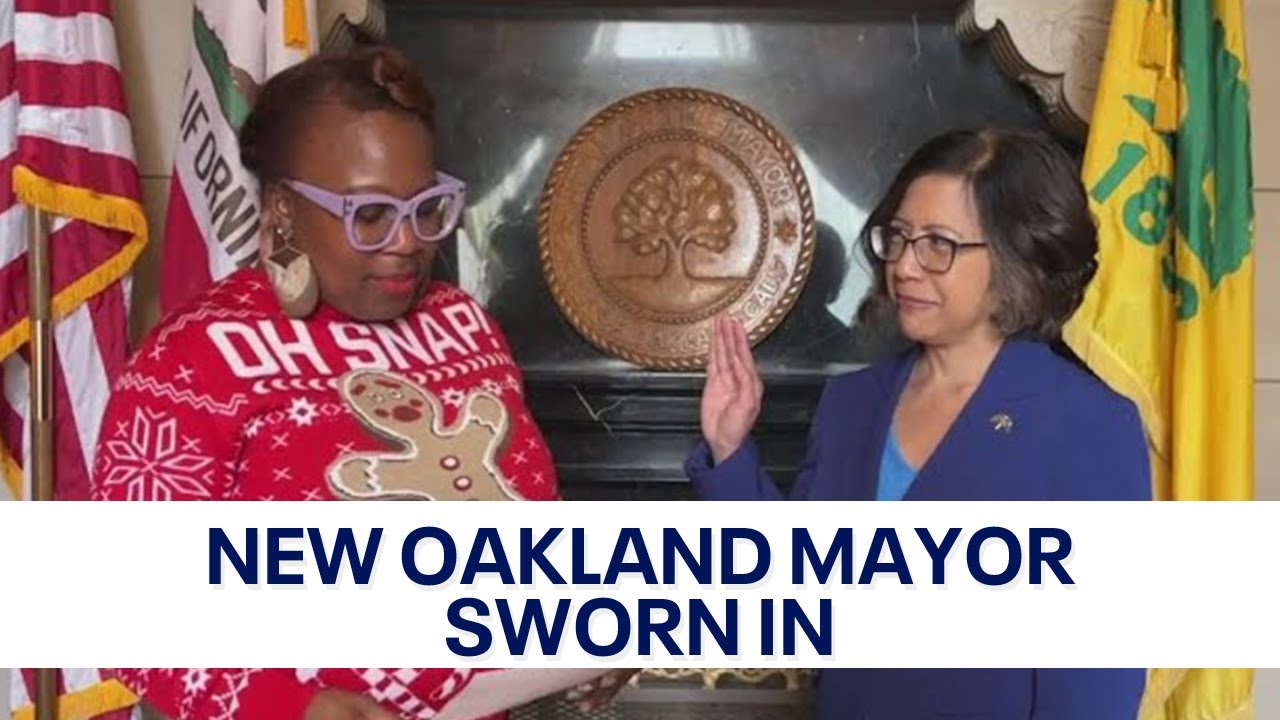 New Oakland interim mayor sworn in as city grapples $129M budget ...
