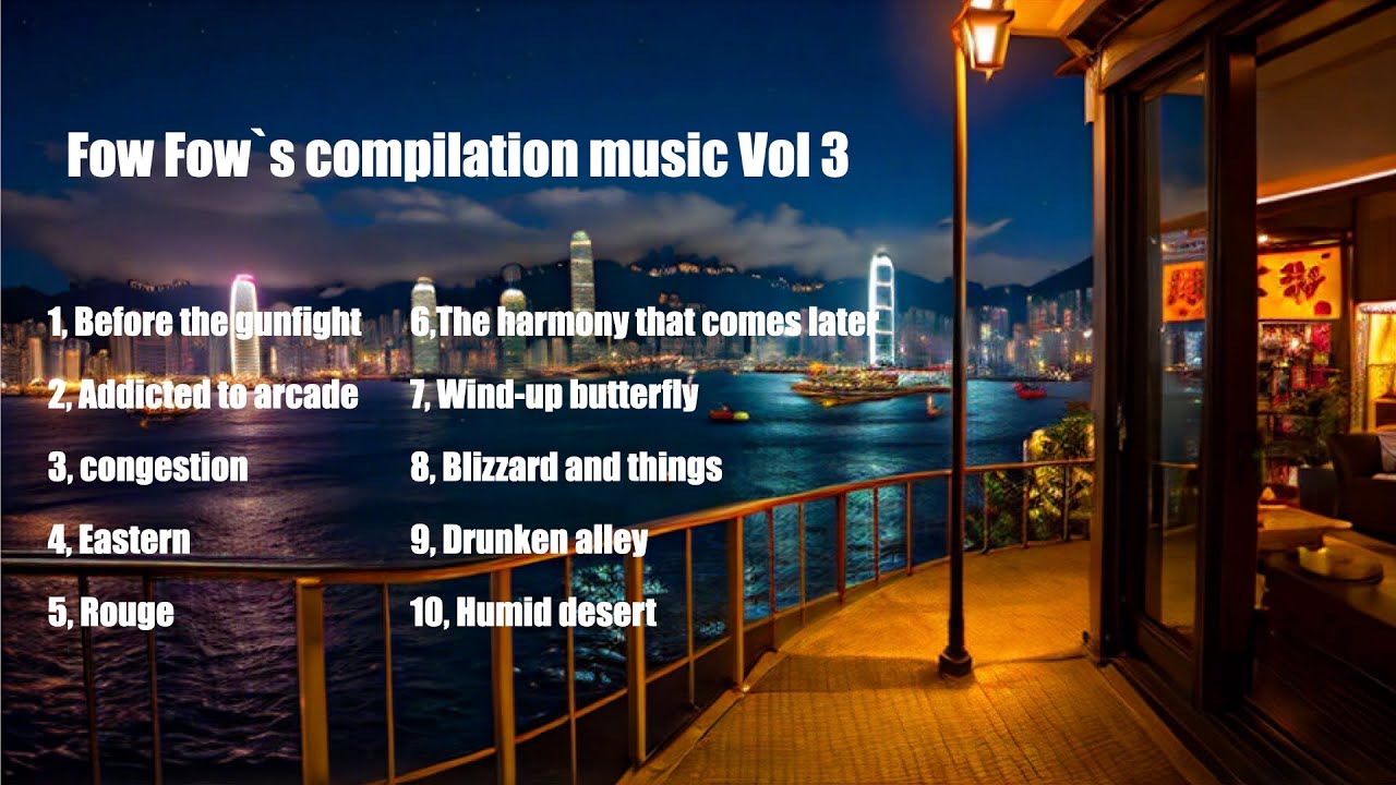 Fow Fow`s compilation music Vol 3/Instrumental - YouTube