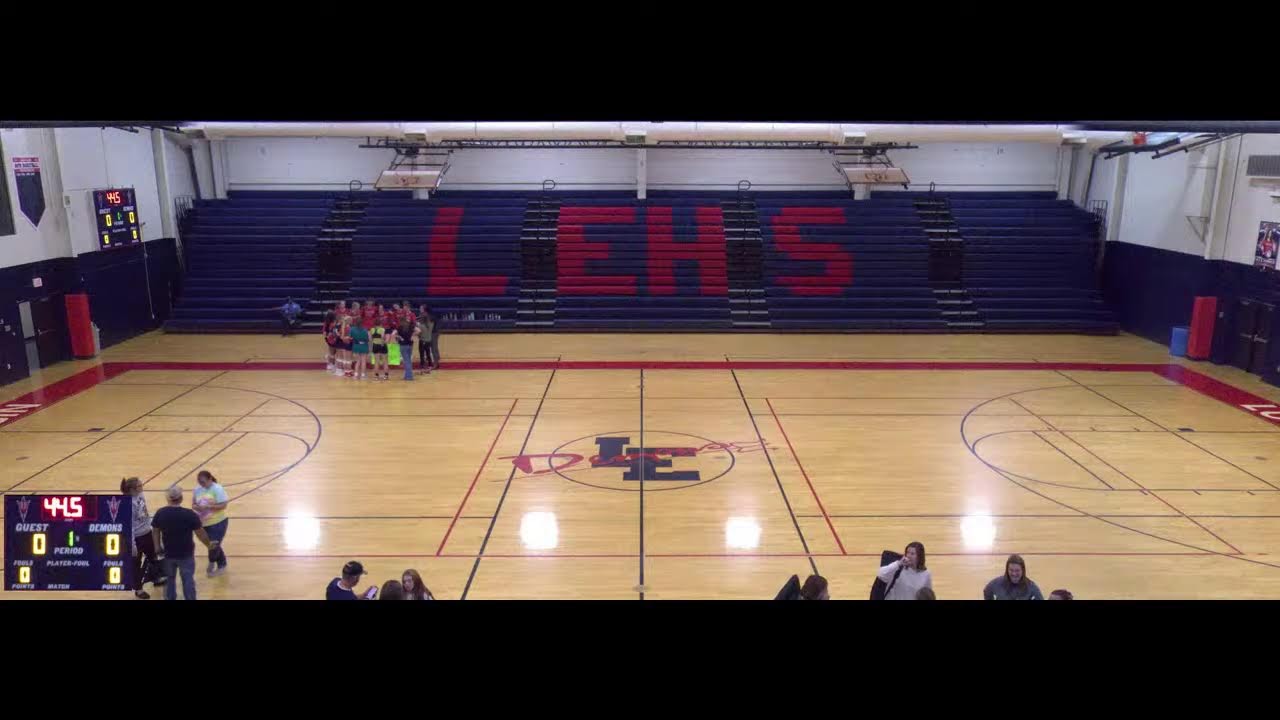 Lugoff Elgin High vs. Eastside High School Varsity Womens' Volleyball ...