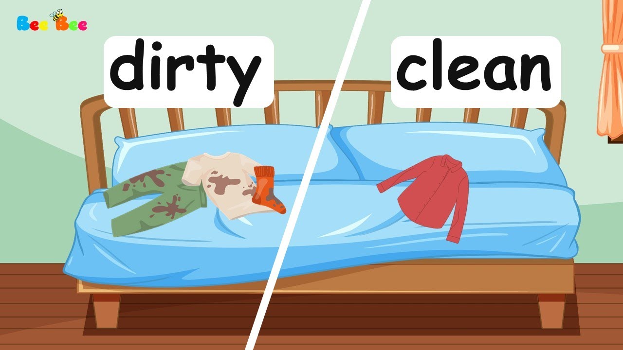 Opposite Words – Level 2 #easyopposites #opposites #kidsvocab # ...