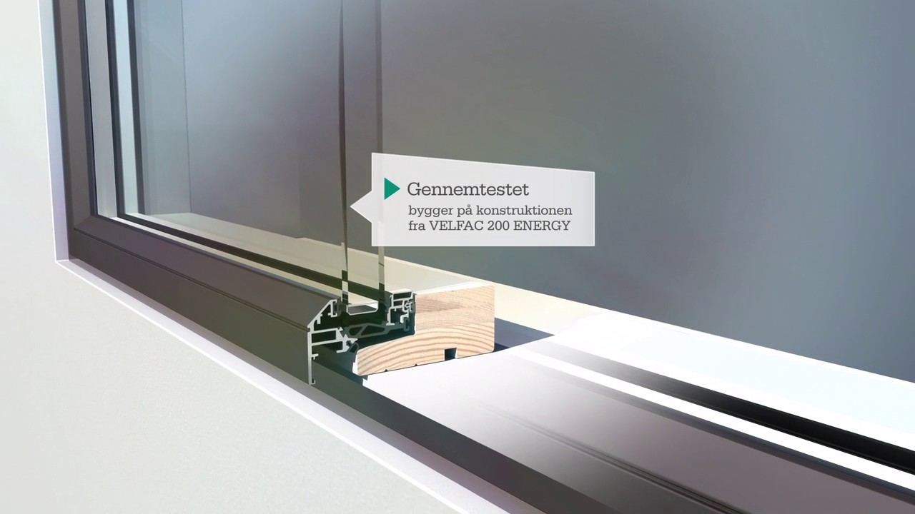 VELFAC Edge produktoverblik - Brug af 2-lags vinduer - YouTube
