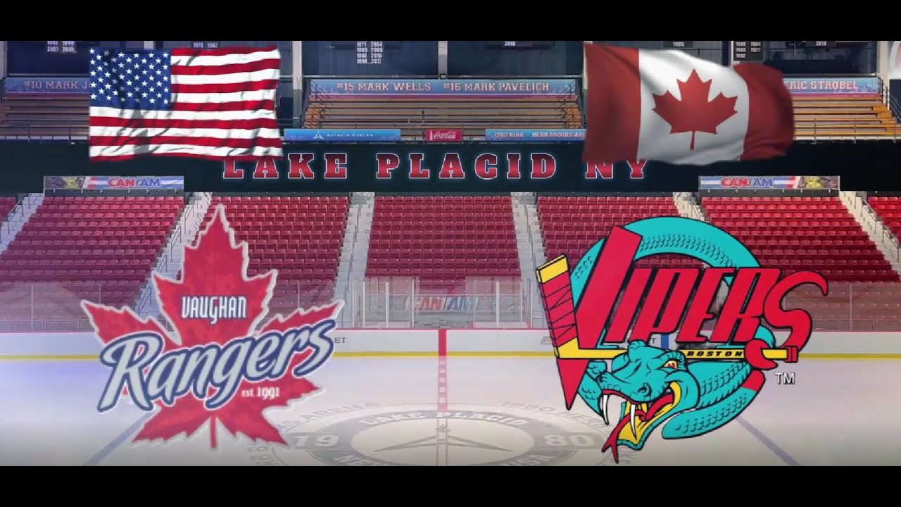 CAN/AM - CALGARY 10U BRONZE - Greater Boston Vipers vs Vaughan Rangers ...