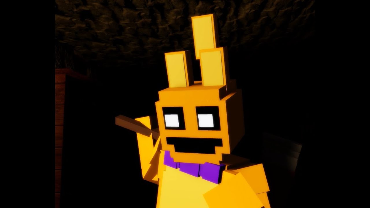 Getting Springtrap Gold Pillar chase 2 - YouTube