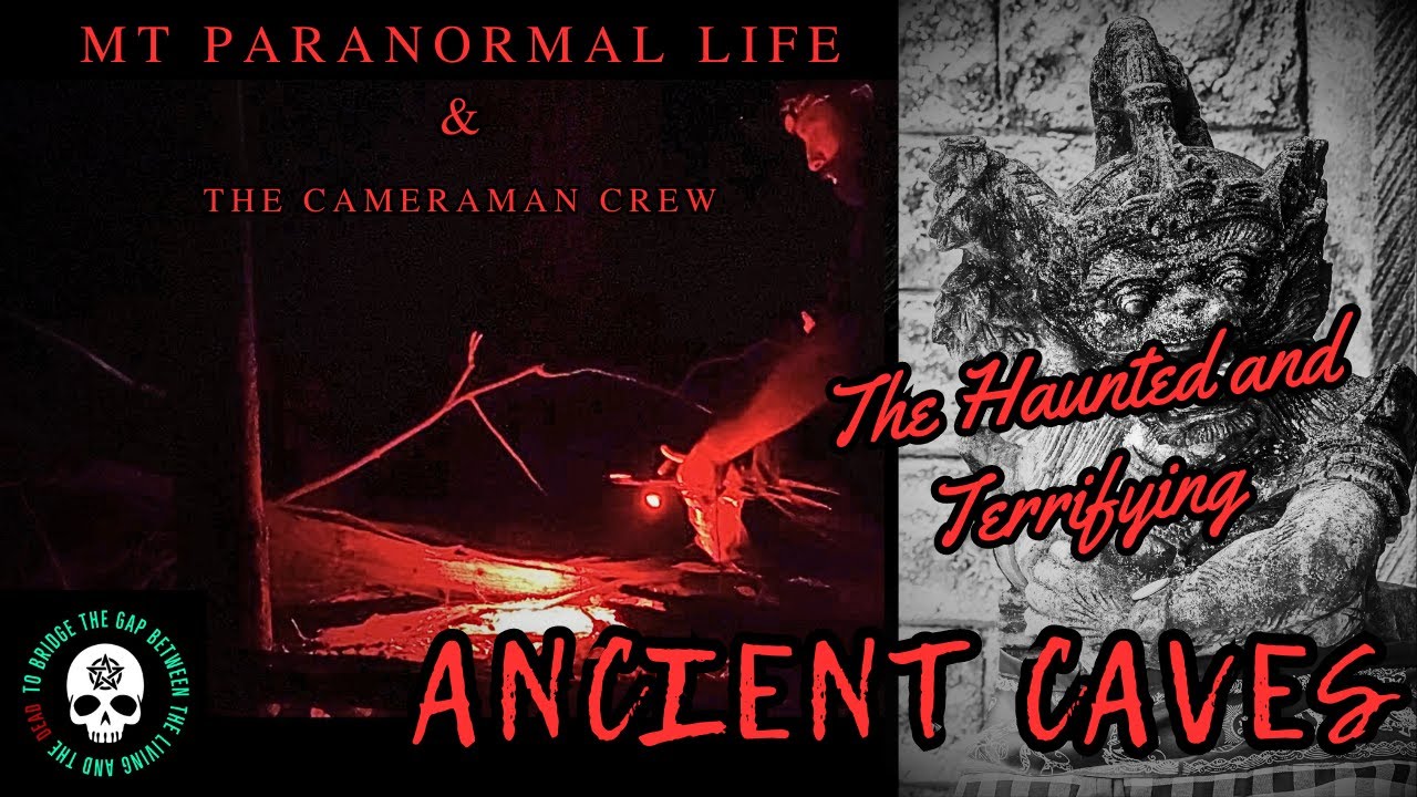Return to the haunted Caves My paranormal research continues The caves ...