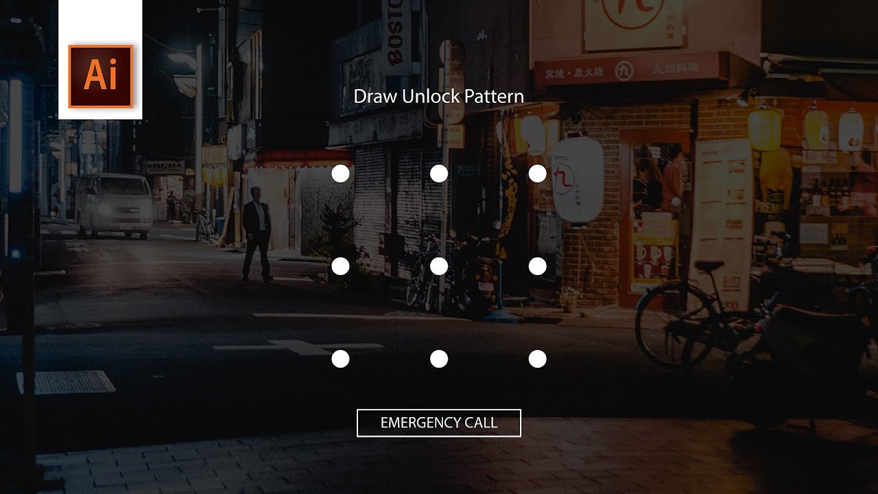 How To Design Mobile Pattern Lock In Adobe Illustrator Cc YouTube How To Design Mobile Pattern Lock In Adobe Illustrator Cc YouTube