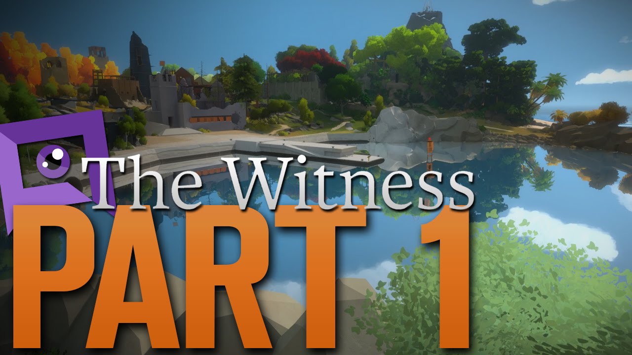 The Witness - First Impressions: Exploring a Mysterious Island ...
