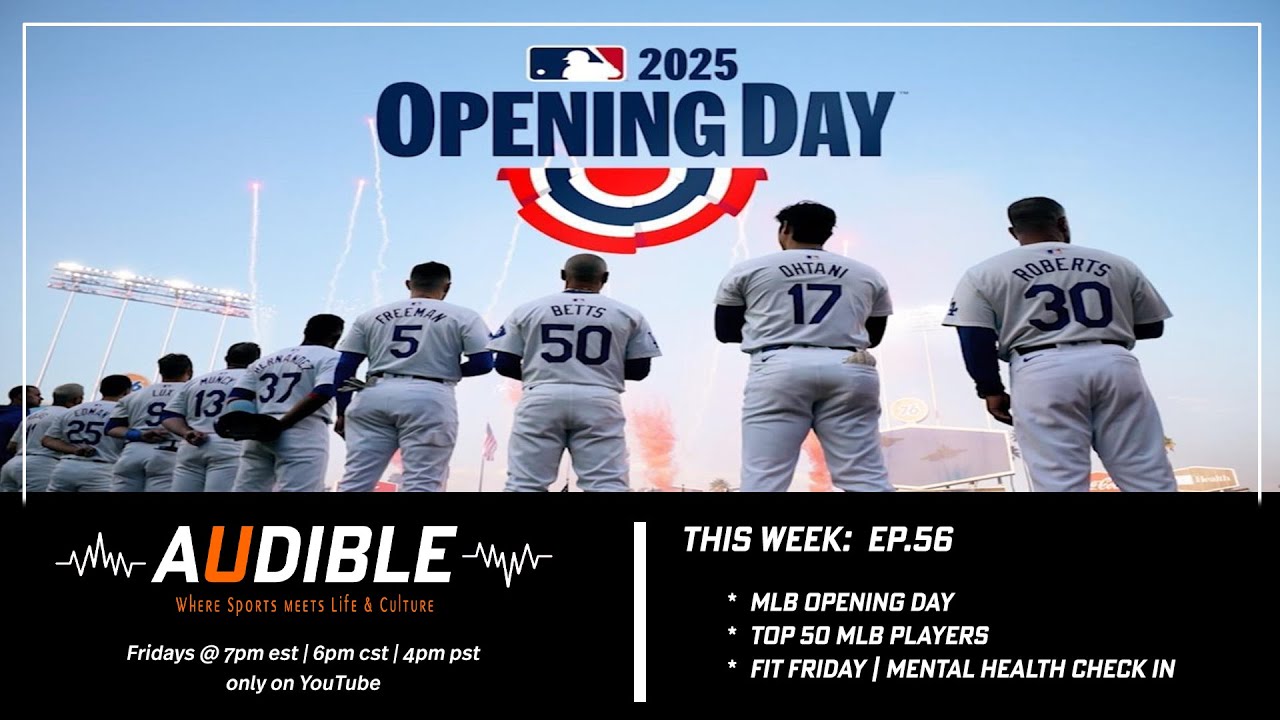 Audible Ep. 56 | 🔥 Top 50 MLB Players Unveiled! When Clicks Trump Pride ...