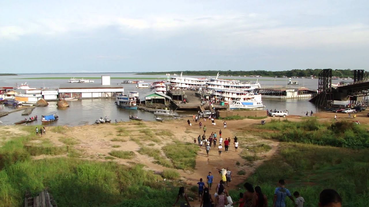 PORTO DE COARI - AMAZÔNIA - YouTube
