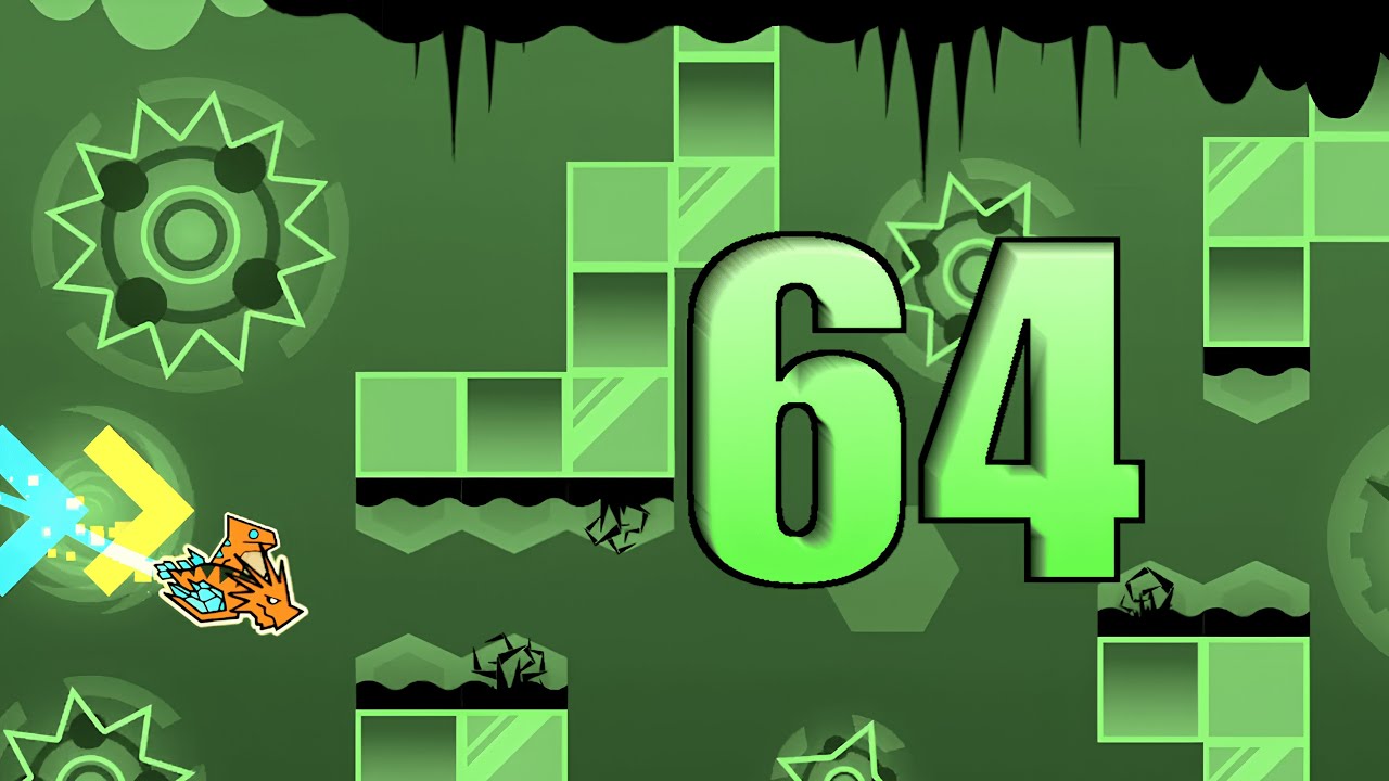 "64" by Sillow 100% (Insane Demon) - YouTube