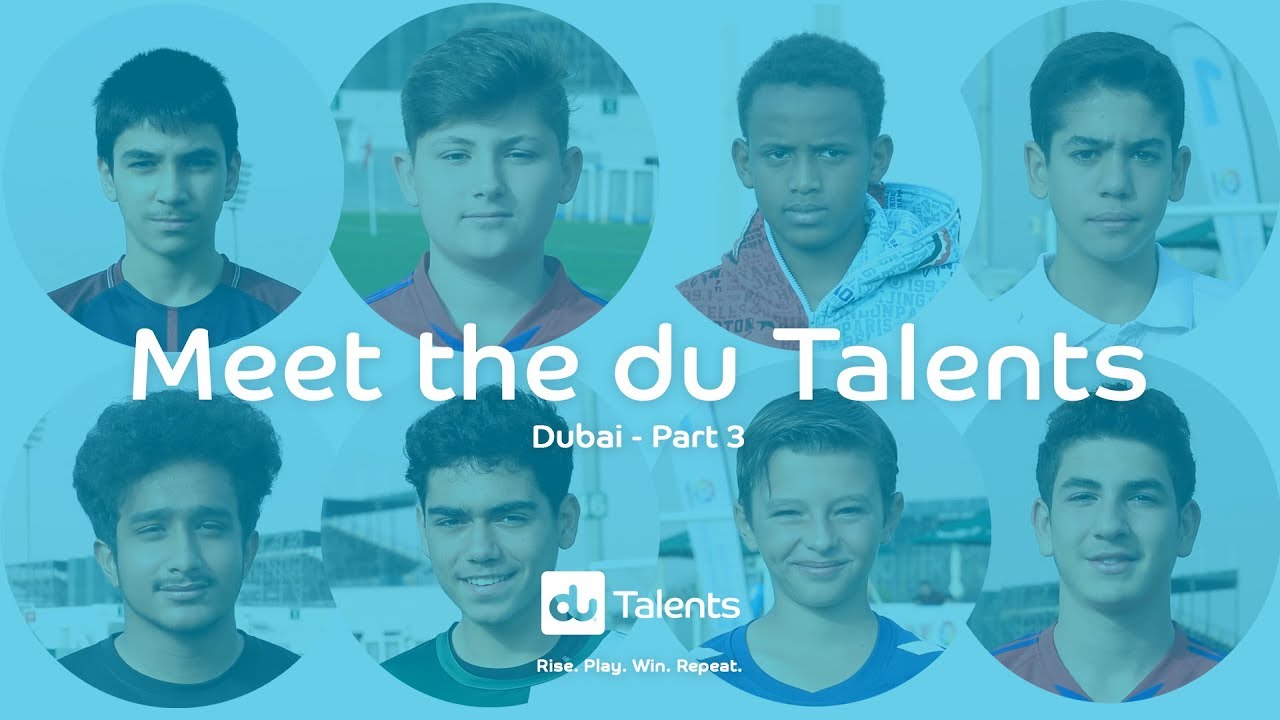 Meet the du Talents - Dubai: Part 3 - YouTube