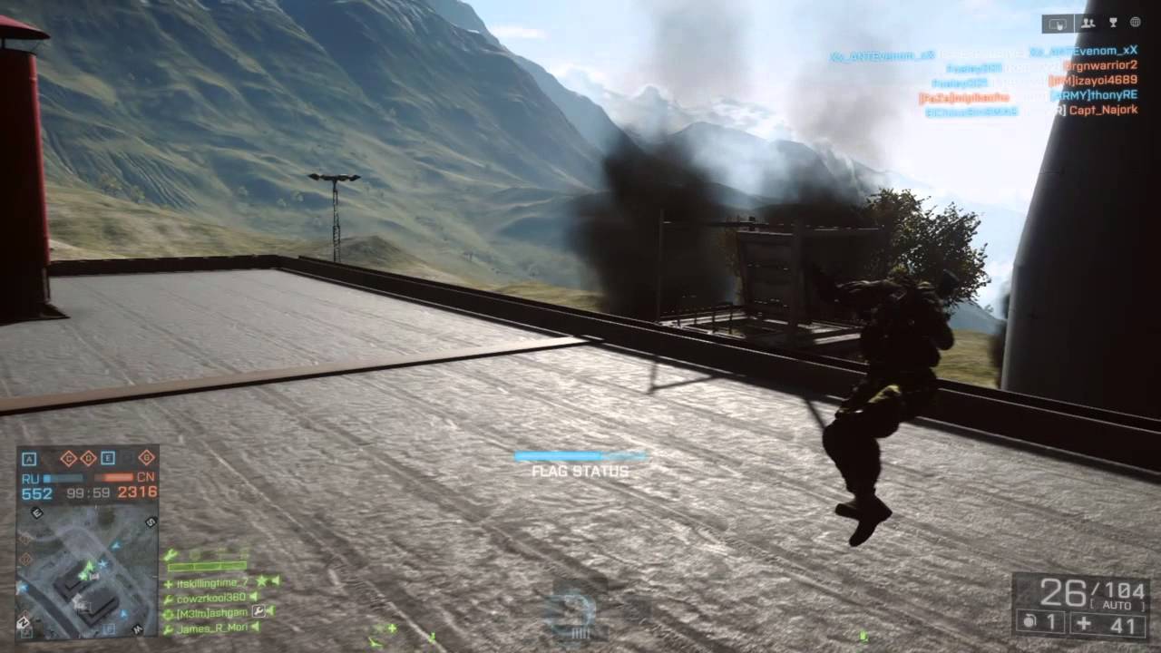 Battlefield 4™ Headless floating guy - YouTube